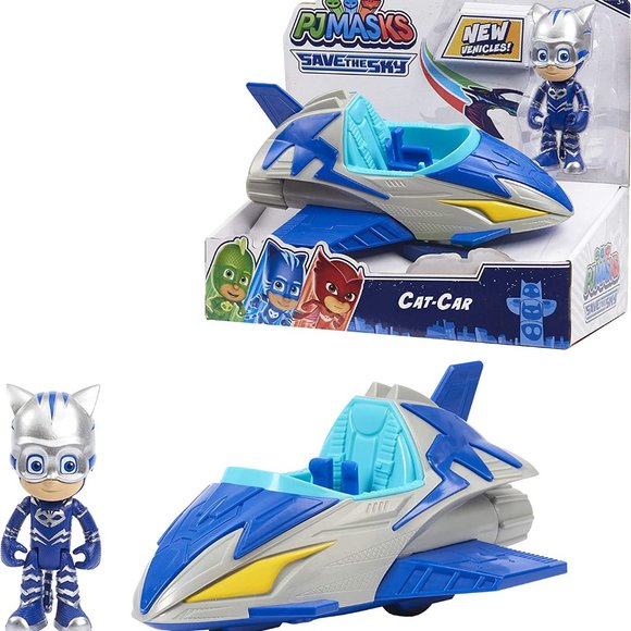 Toys | Pj Masks Core Plus Save The Sky Catboy | Poshmark